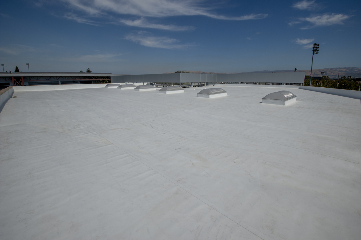 Membrane Rubber Roofing in VT | VT Construction Co Roofing Division